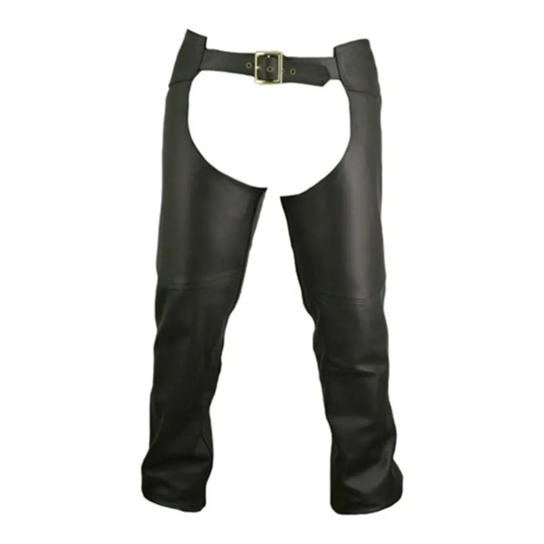 Double Stitched Custom Leather Chaps – Hillside USA