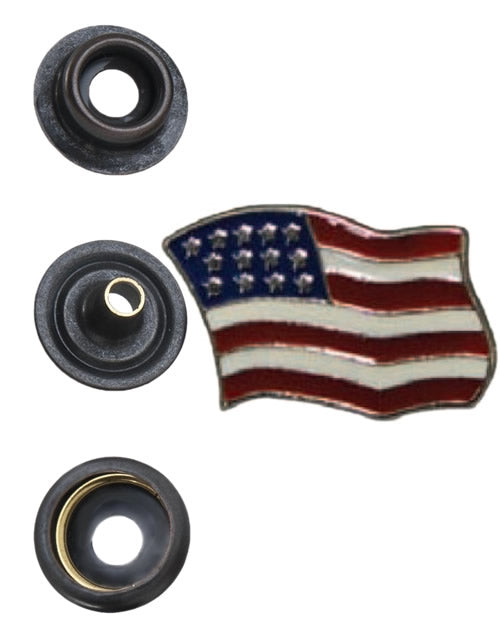 Snap Head - American Flag – Hillside USA